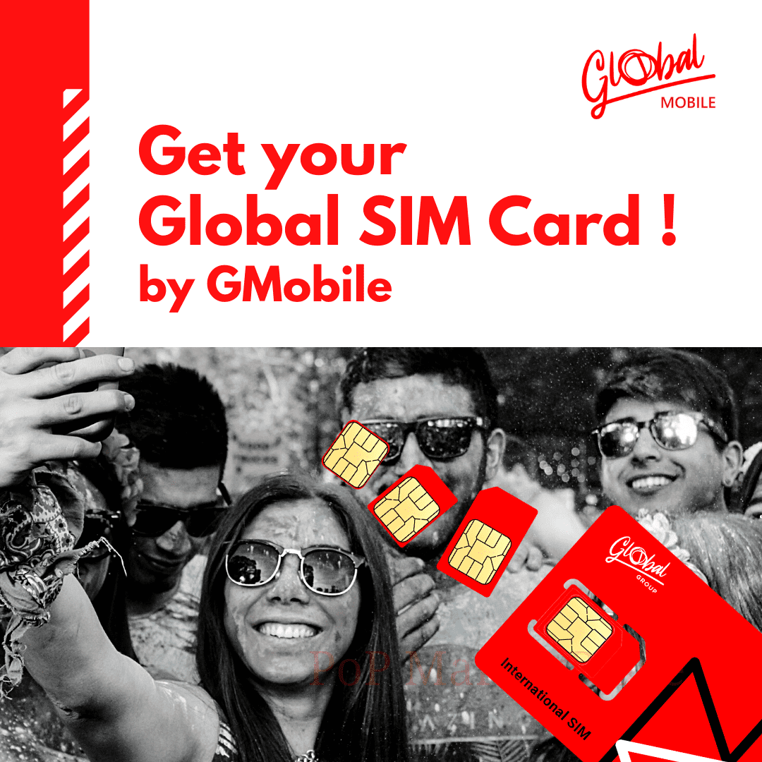 Global SIM Card (1 SIM) | International Offer Low cost Calls & SMS ...